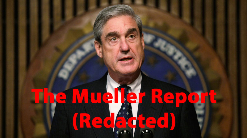 The Mueller Report (Redacted) - 47th District Democrats